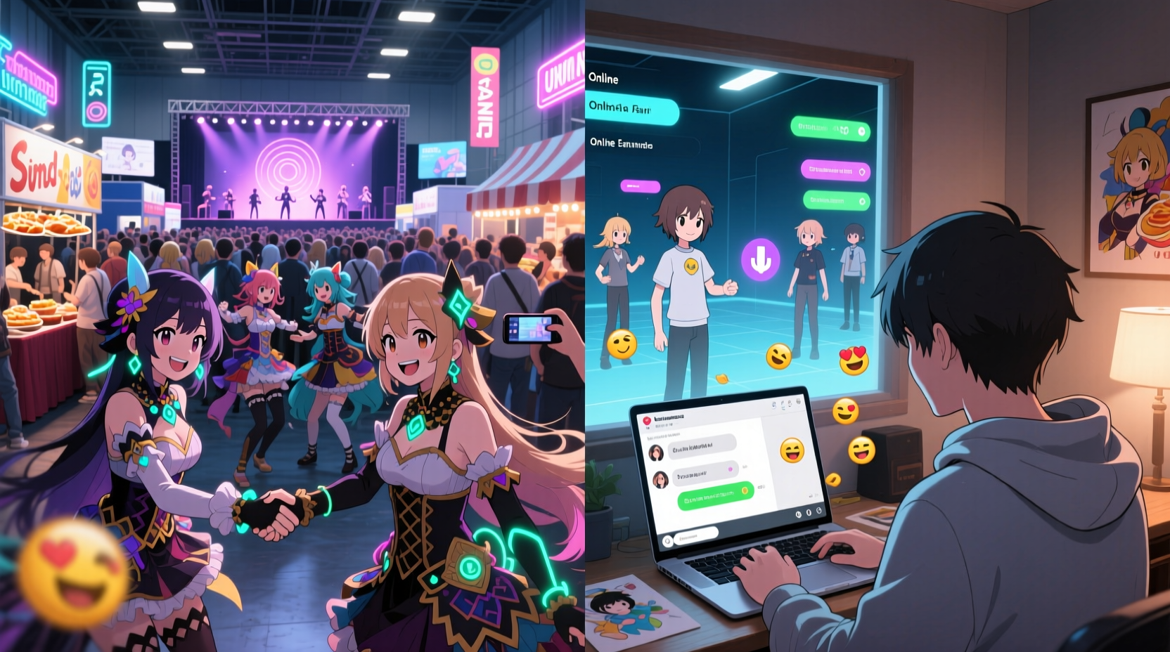 Anime Conventions Vs Online Fan Events Which Offers Better Community ...
