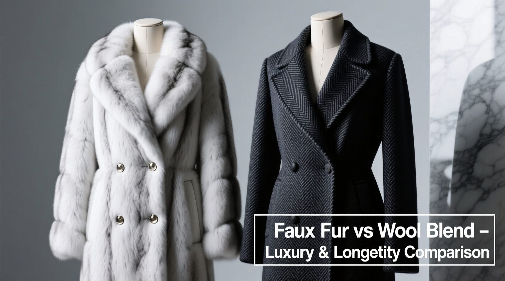 Faux Fur Coat Vs Wool Blend Which Looks More Luxurious And Lasts Longer