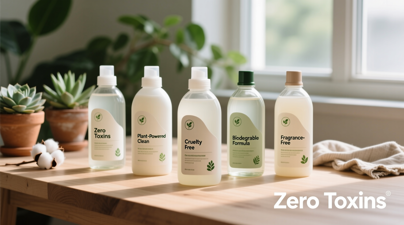 Best Eco Friendly Laundry Detergents That Clean Effectively Without Harsh Chemicals