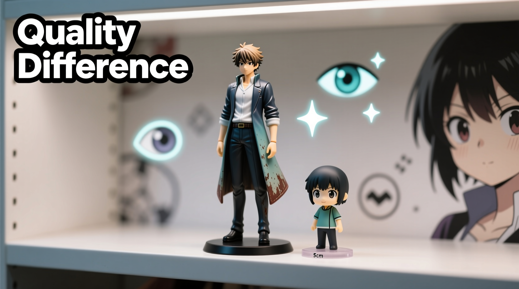 Scale Figure Vs Prize Figure Spotting The Quality Difference In Anime Merch