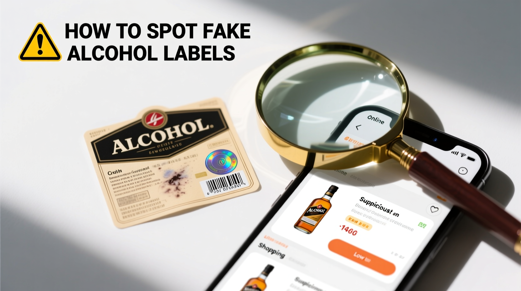 How To Recognize Fake Alcohol Labels When Shopping Online