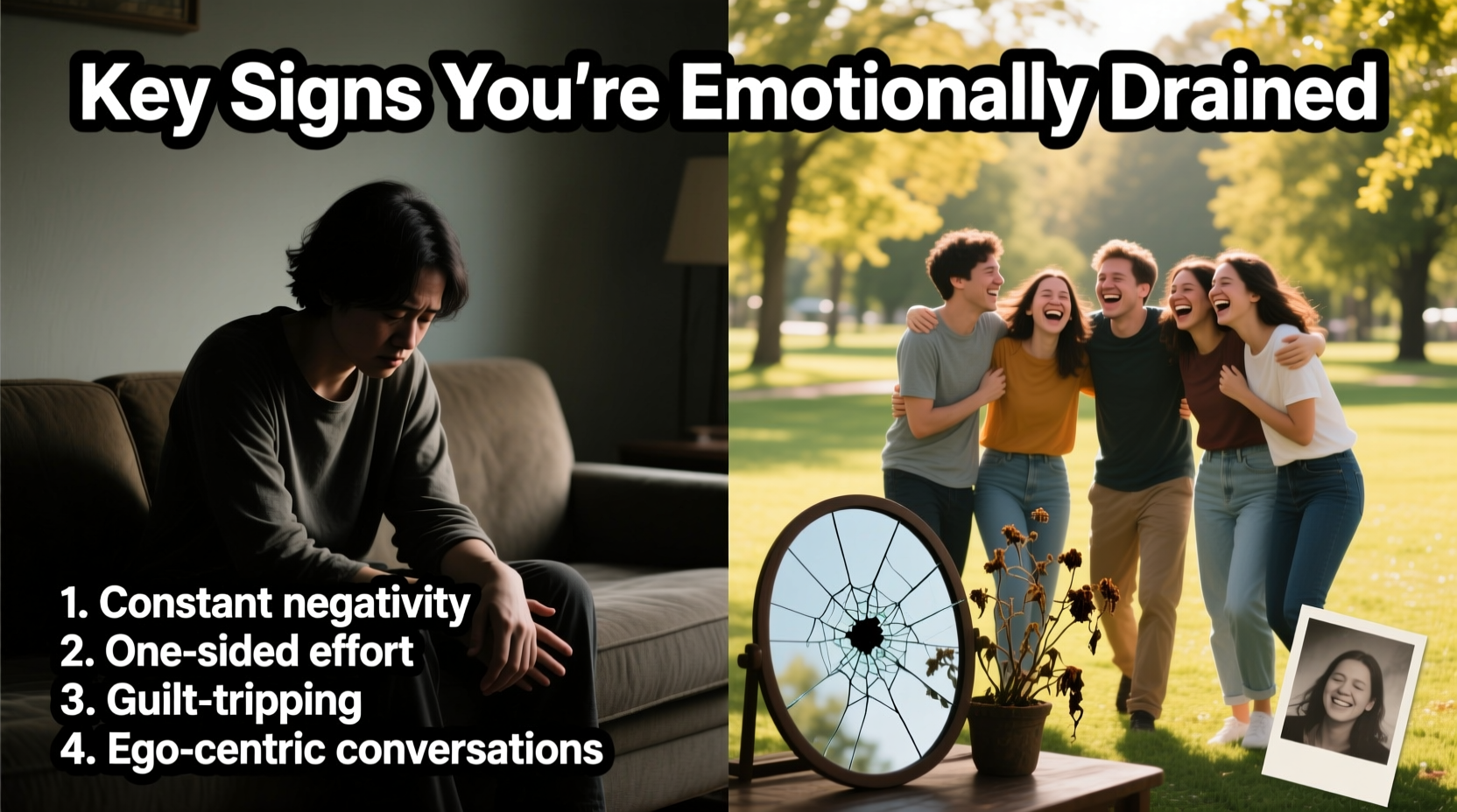 Identifying Toxic Friendships Key Signs You Are Being Emotionally Drained