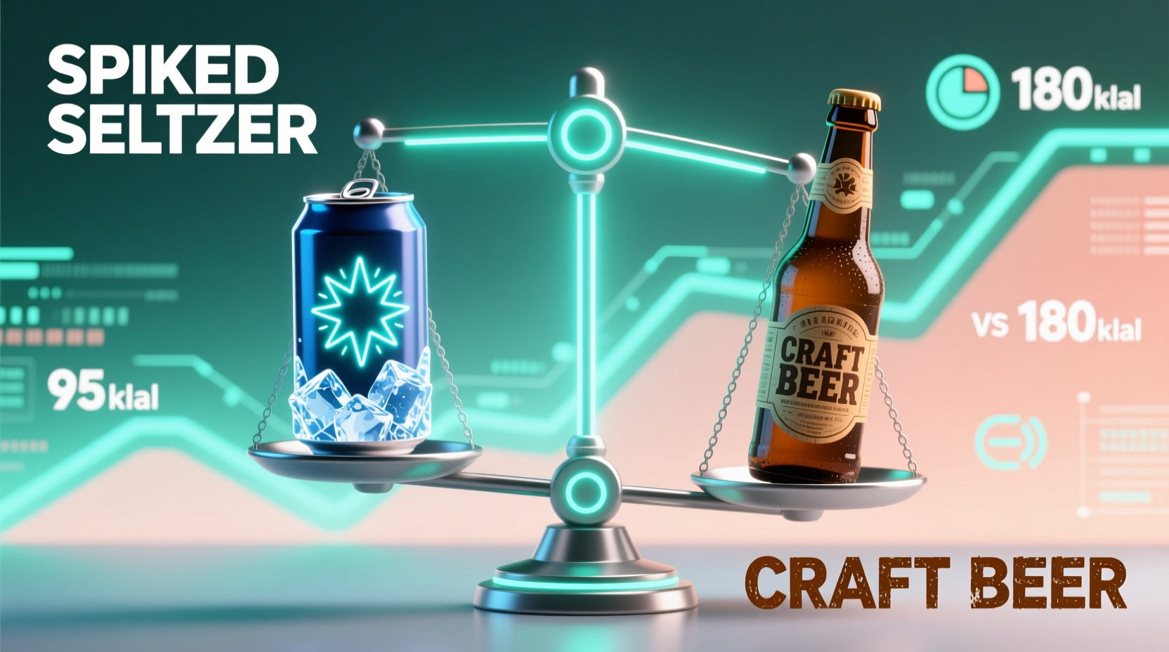 Spiked Seltzer Vs Craft Beer Which One Is Winning The Low-calorie ...