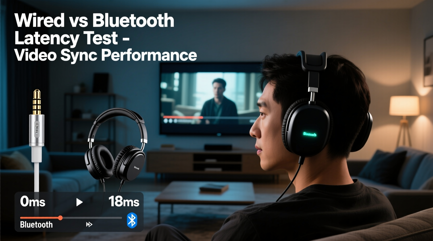 Wired Headphones Vs Bluetooth Latency Test For Watching Videos Synced