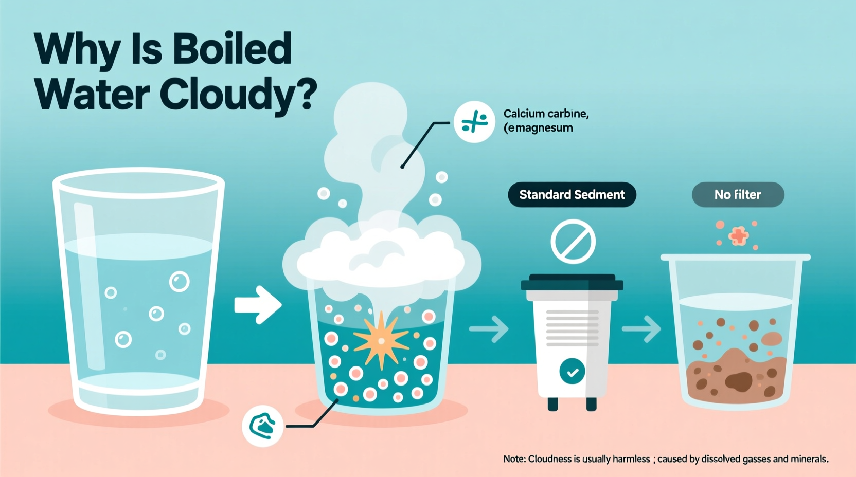 Why Is My Water Cloudy After Boiling Possible Contaminants And Filters