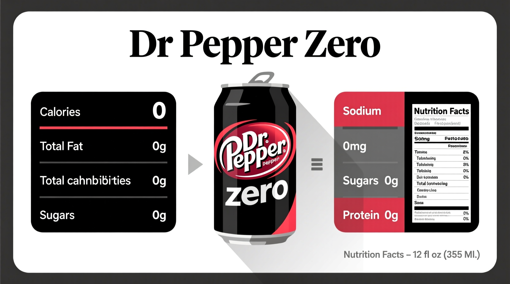 Dr Pepper Zero: Health Facts & Safety Explained