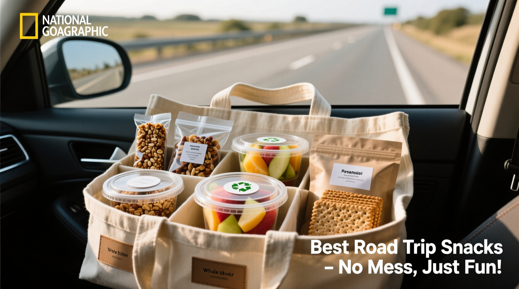 Best Road Trip Snacks That Wont Make A Mess In The Car