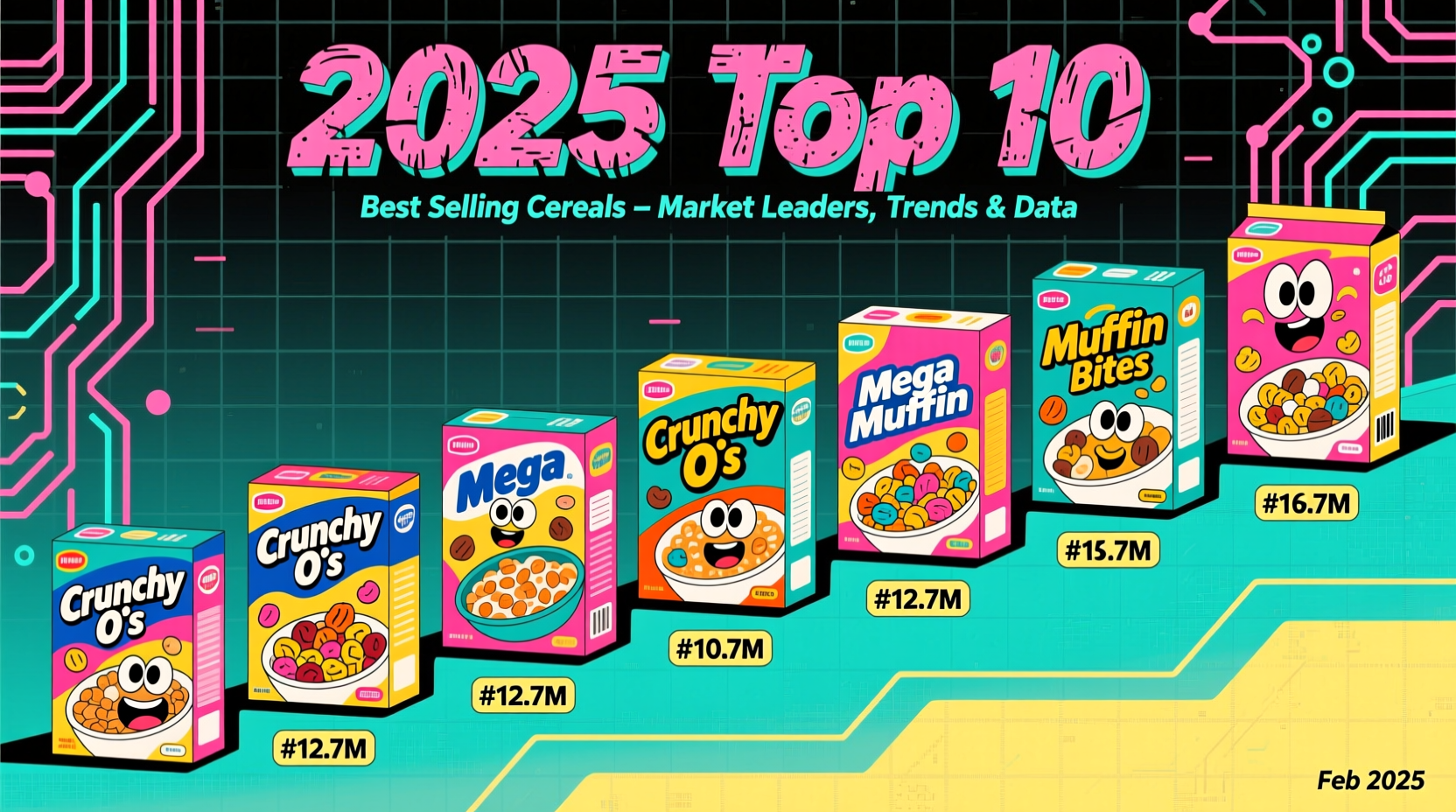 2025 Top 10 Best Selling Cereals: Market Leaders, Trends & Data