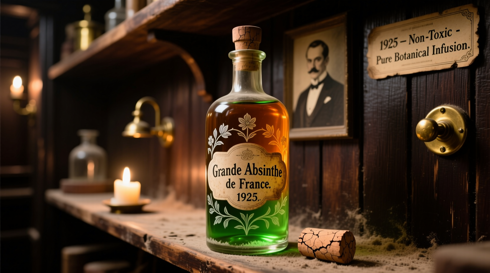 Is Vintage Absinthe From The 1920s Safe To Drink Or Just A Collector's Myth