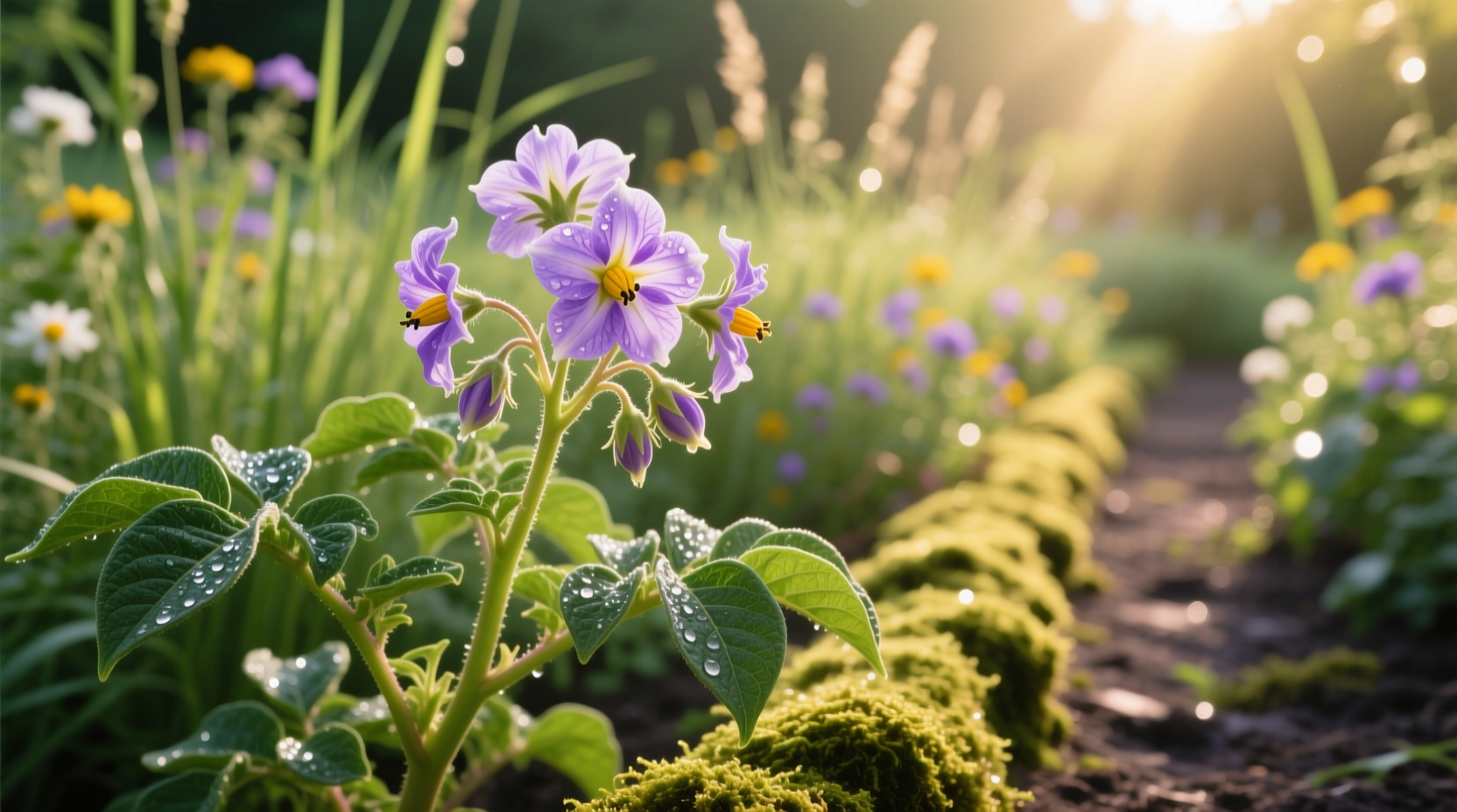 Bunga Tanaman Kentang: Fakta, Risiko, dan Tips Panen Tepat