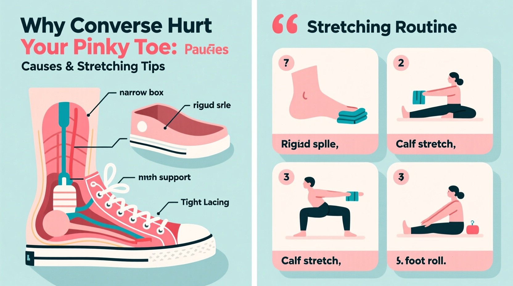 Why Do My Converse Hurt My Pinky Toe Causes And Stretching Tips