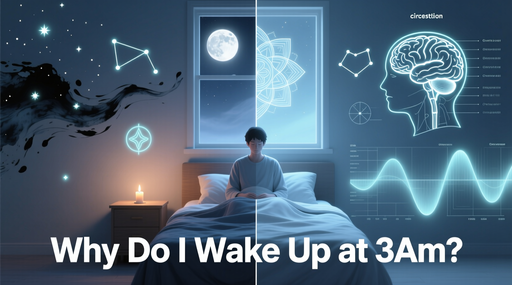 Why Do I Wake Up At 3am Every Night Spiritual Meaning Vs Scientific