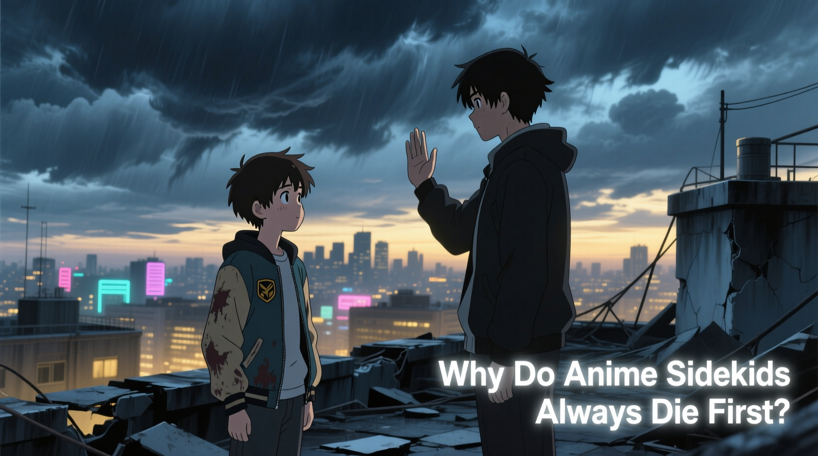 Why Do Anime Sidekicks Always Die First Narrative Trope Explained