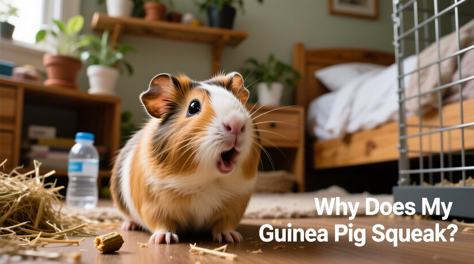 Why Does My Guinea Pig Squeak Constantly What It Means And How To Calm Them