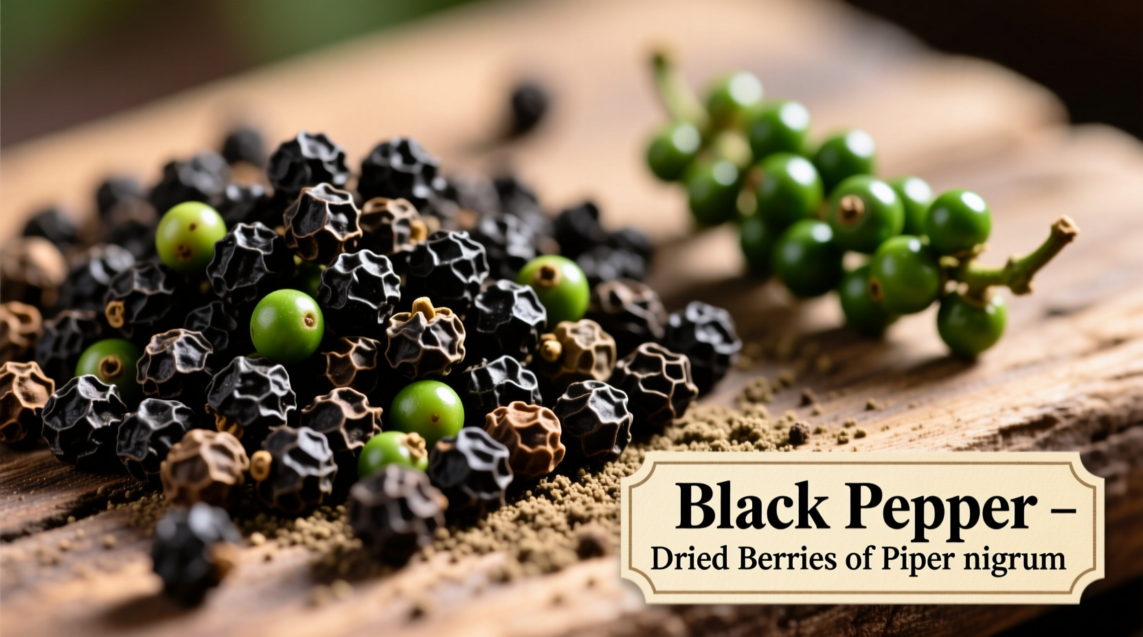 Black Pepper Origin: What It's Made From & How It's Processed