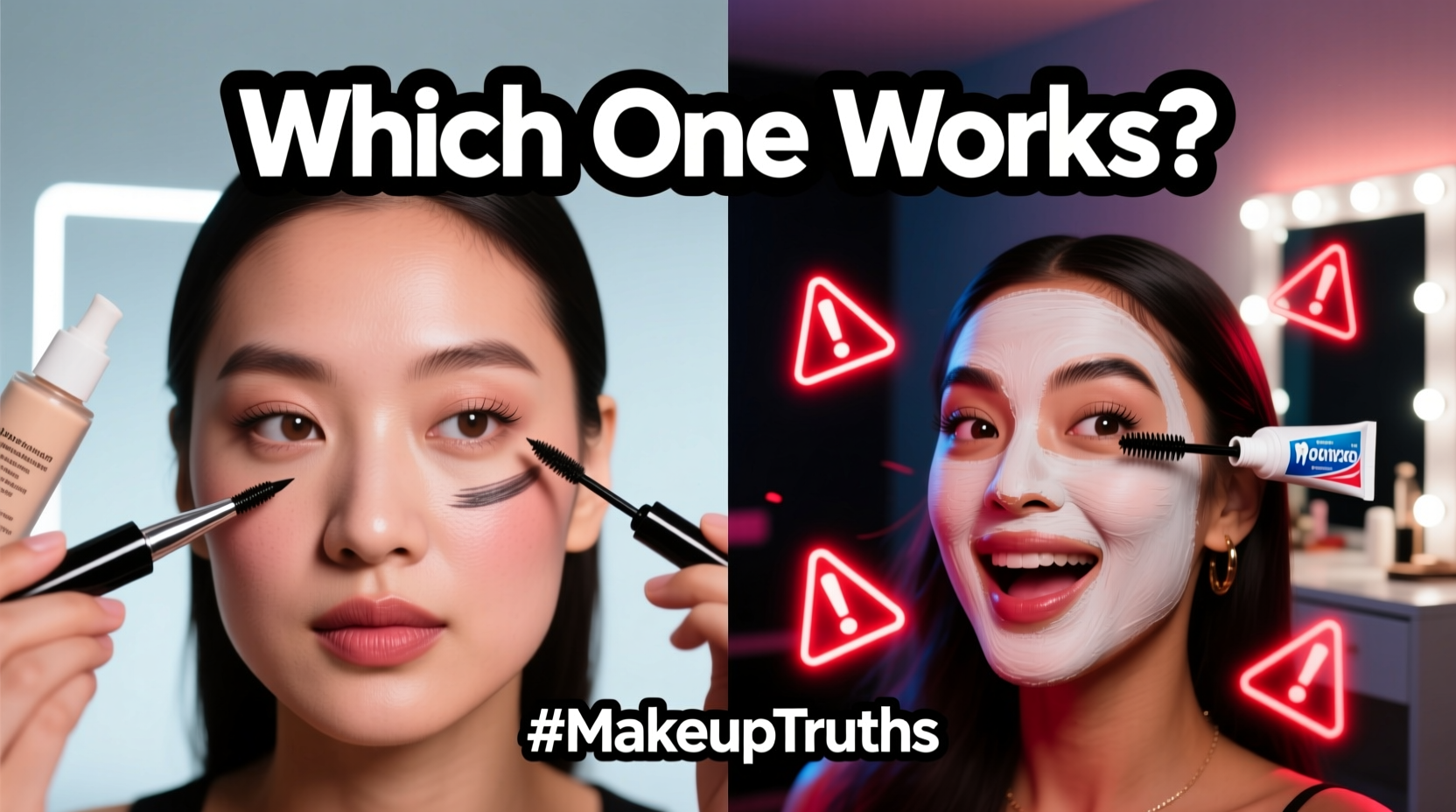 Tiktok Viral Makeup Hacks That Actually Work Versus Those That Waste ...