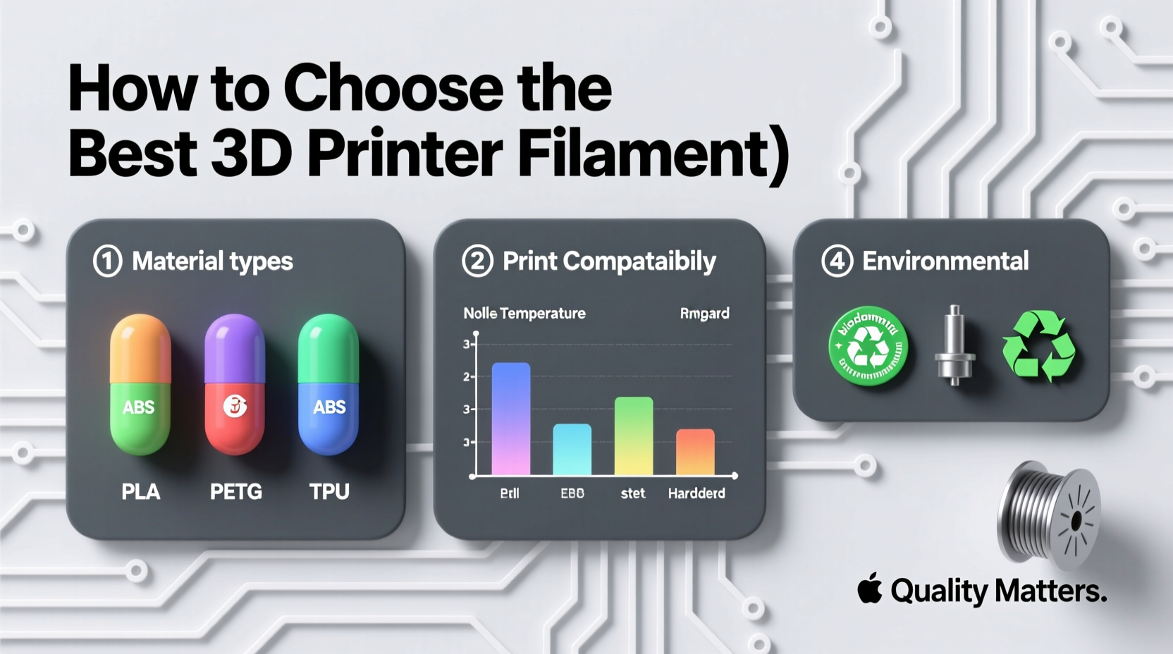 How to Choose the Best 3D Printer Filament: A Complete Buying Guide