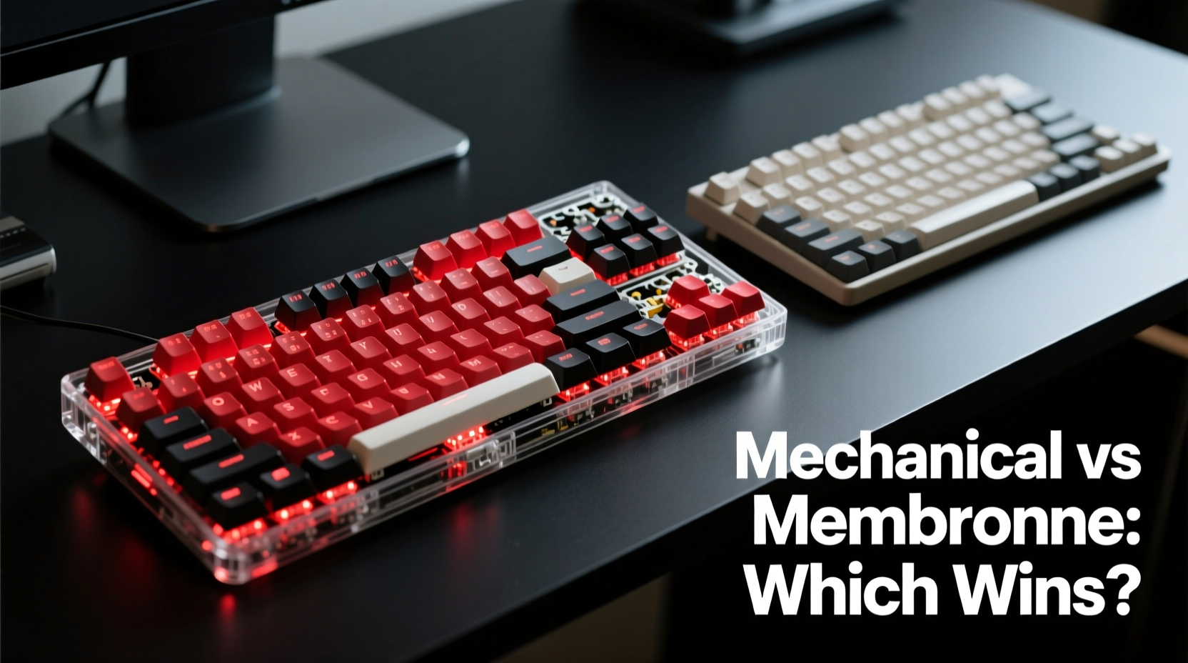Mechanical Keyboard Vs Membrane Which Gives You An Edge In Typing Speed
