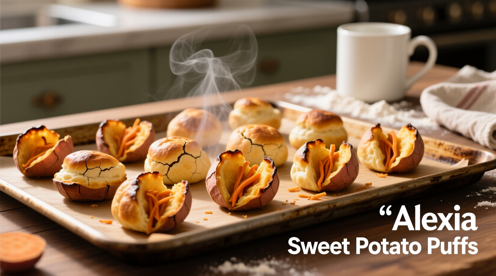 Alexia Sweet Potato Puffs: Zubereitung & Vergleich