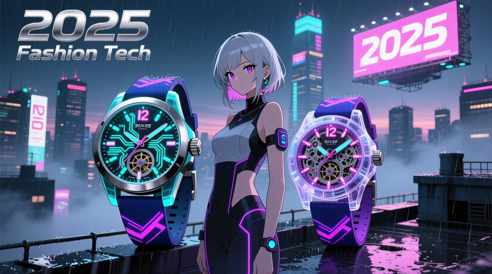 Best Anime Watches That Double As Fashion Statements In 2025