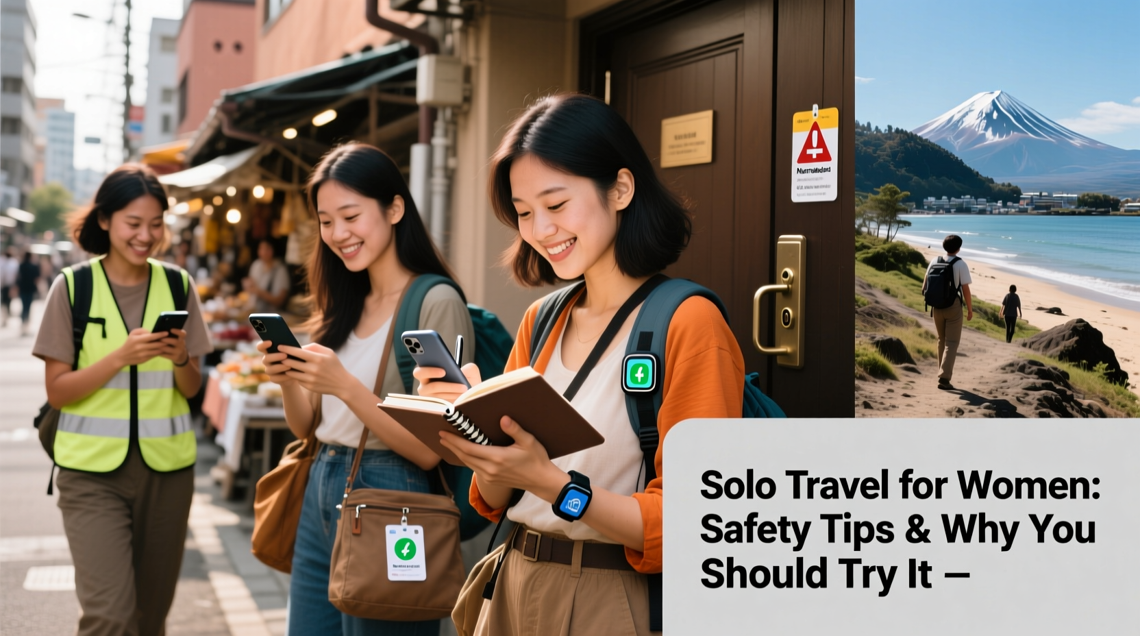 Solo Travel For Women Safety Tips And Why You Should Try It