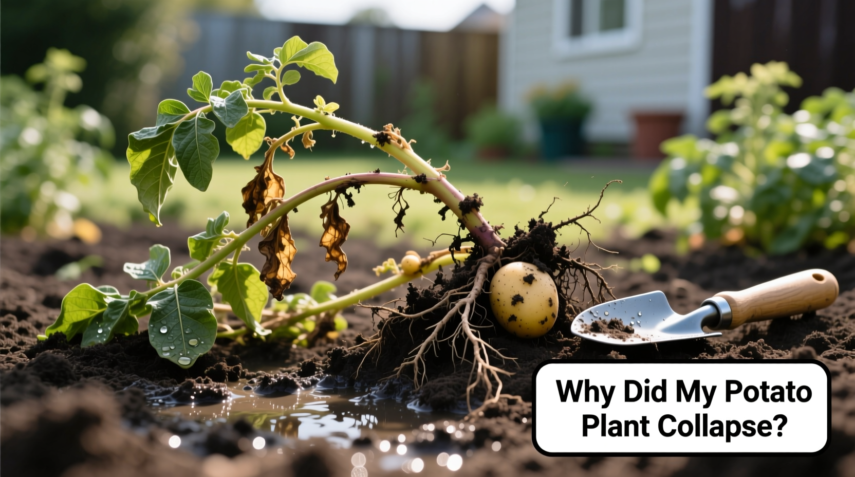 Why Did My Potato Plant Suddenly Collapse?