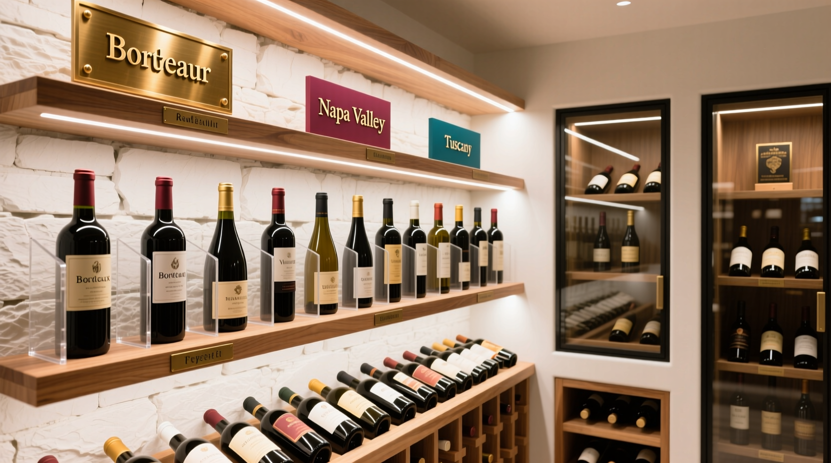 How To Organize A Wine Cellar By Region Without Losing Space