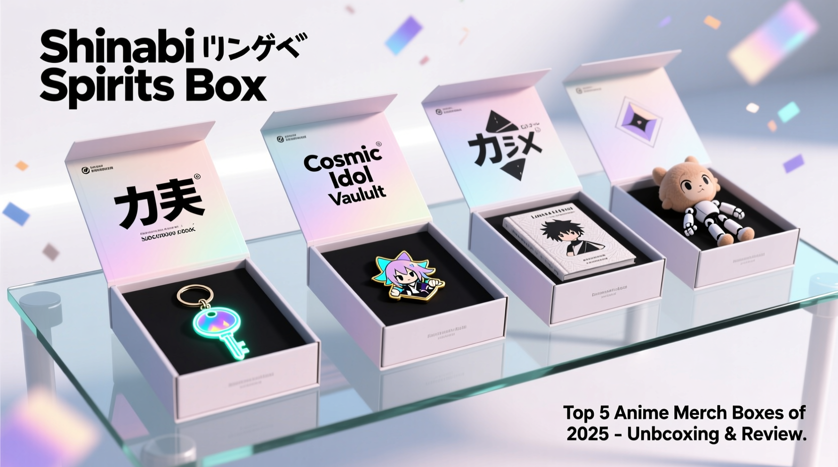 Anime Merch Subscription Boxes Worth Trying In 2025 Top Picks Reviewed