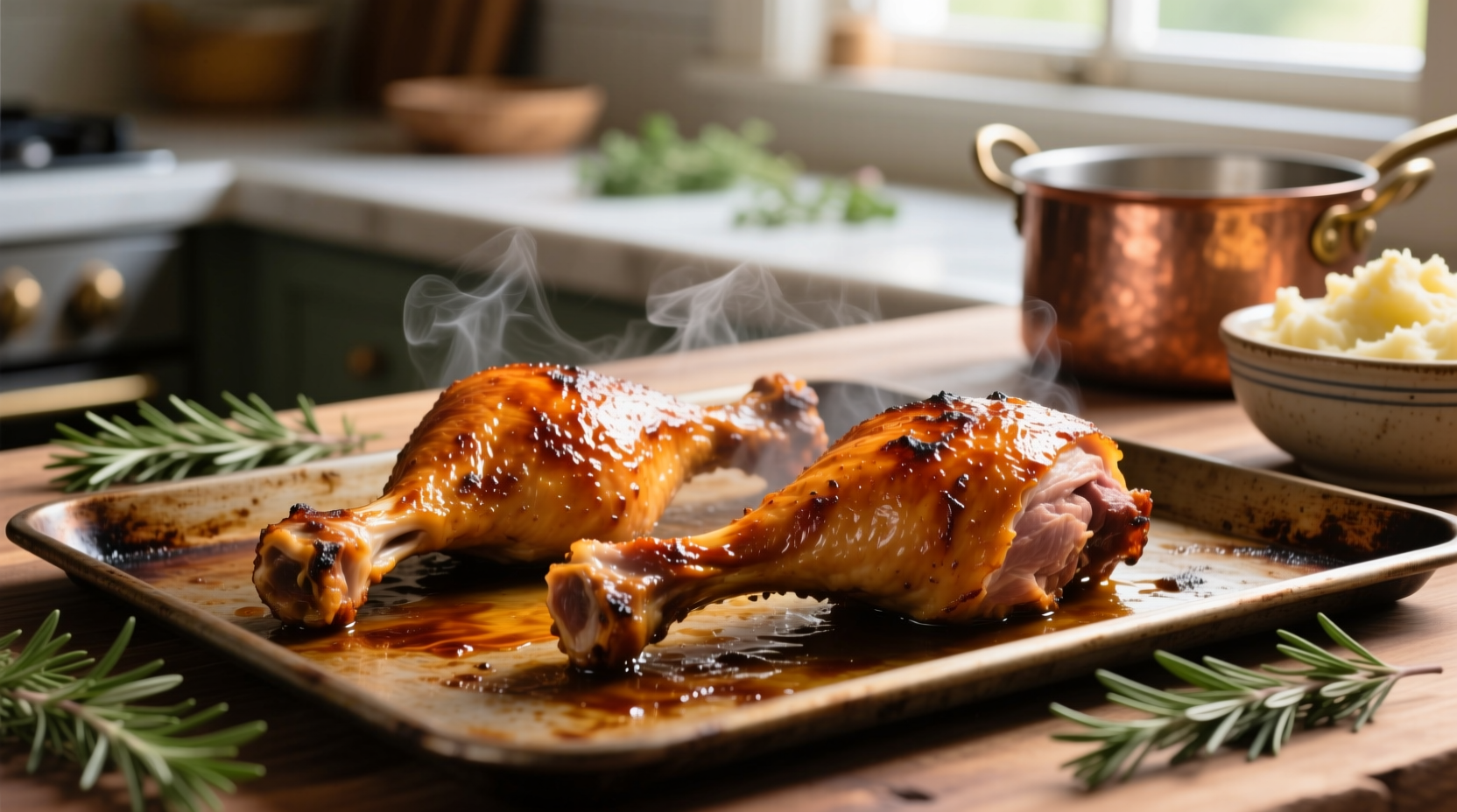 How Long to Cook Turkey Legs in Oven at 350°F (Exact Times)