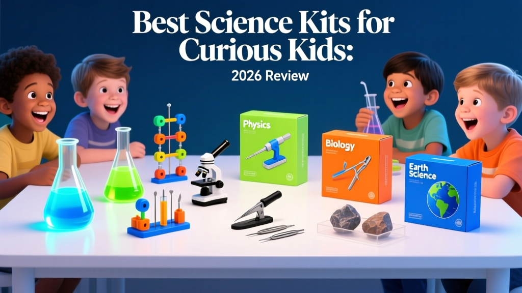 Best Science Kits for Curious Kids: 2026 Review (2026) | Kids Finds Hub