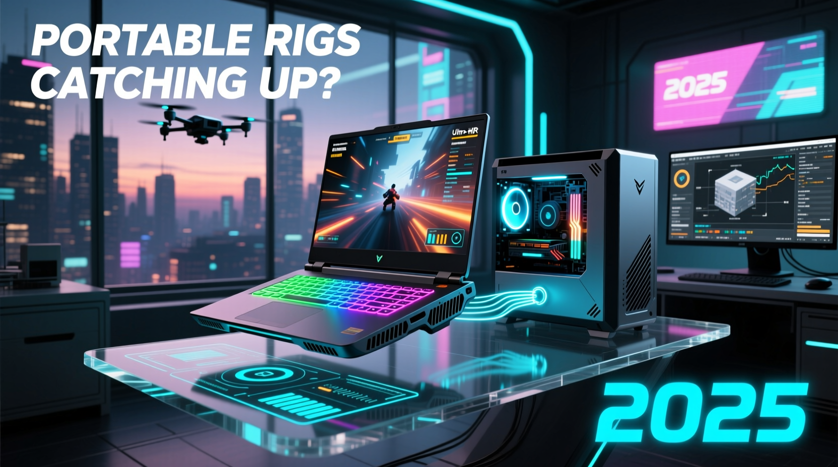 Gaming Laptop Vs Desktop In 2025: Are Portable Rigs Finally Catching Up