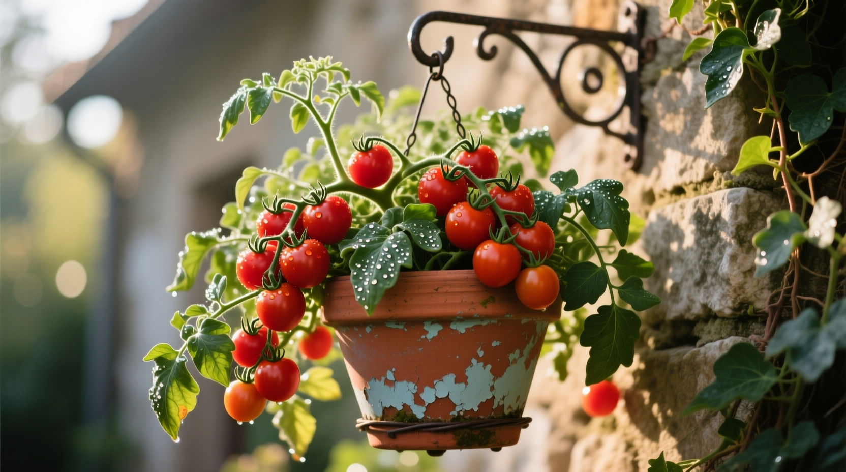 Hanging Tomato Plants: Space-Saving Setup & Pro Tips