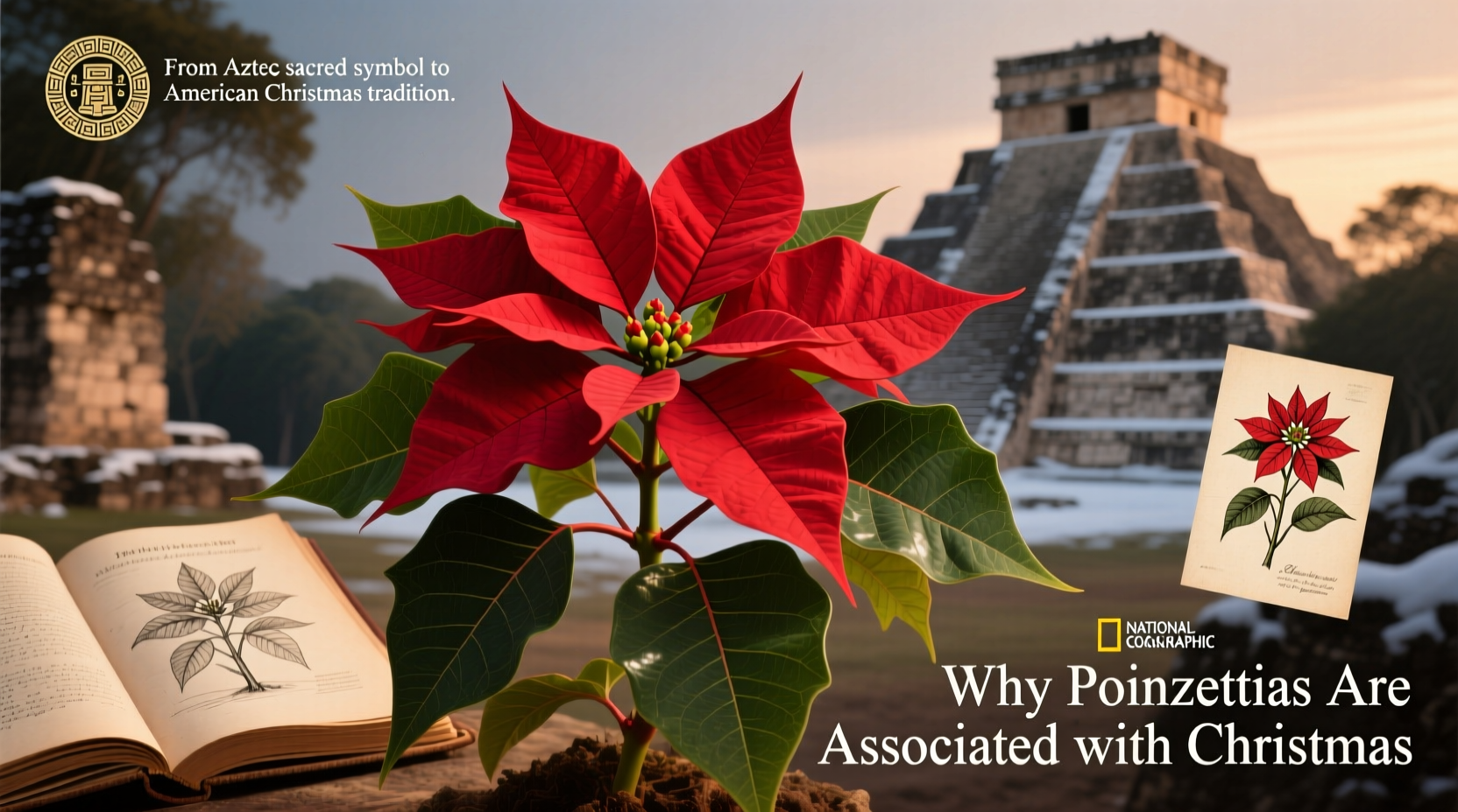 Why Poinsettias Are Associated with Christmas