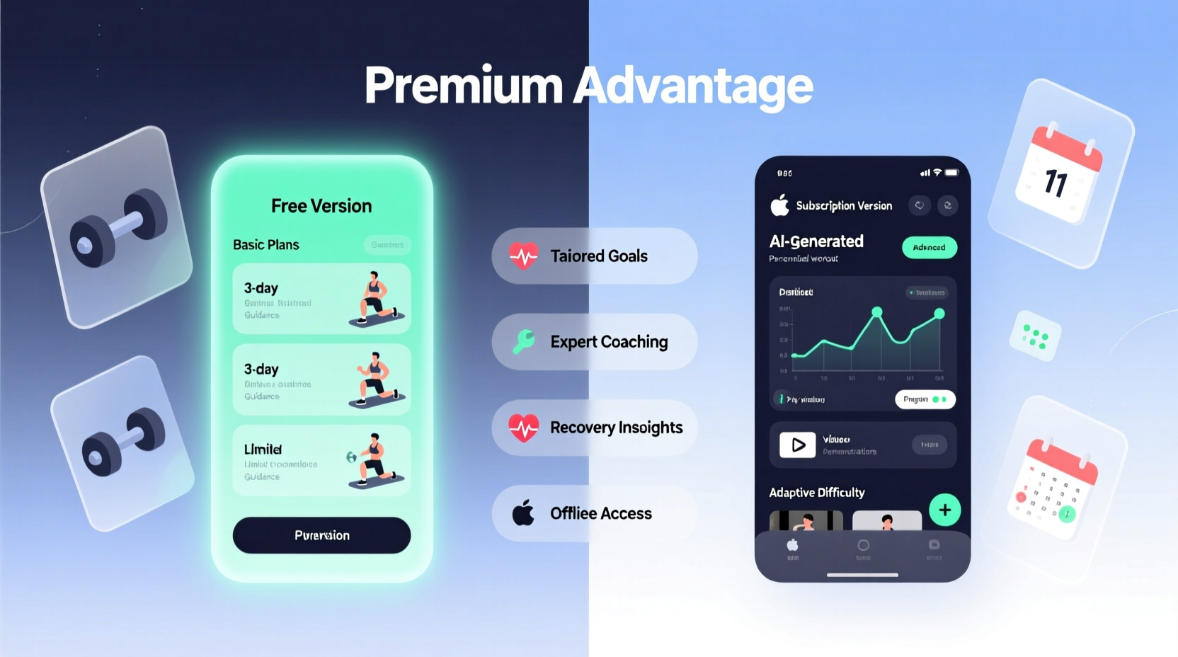 Fitness App Subscription Vs Free Version Which Offers Better Workout Plans