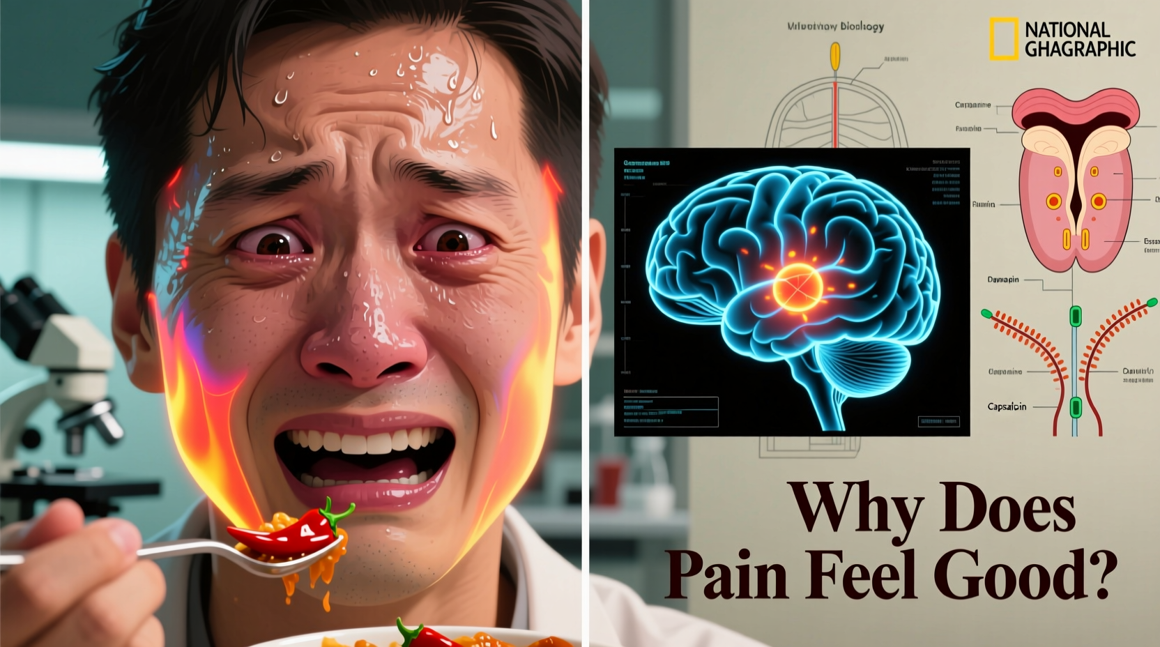 Why Do Humans Enjoy Spicy Food Even When It Hurts Evolutionary Reason