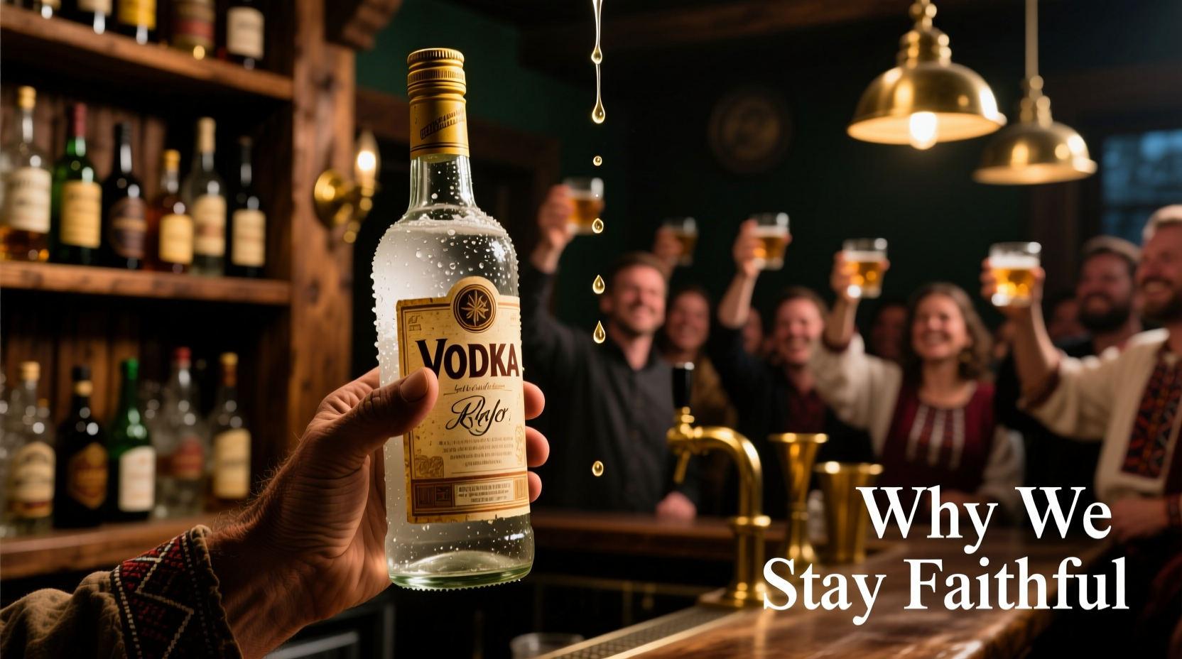 Vodka Brand Loyalty Why People Swear By Specific Labels