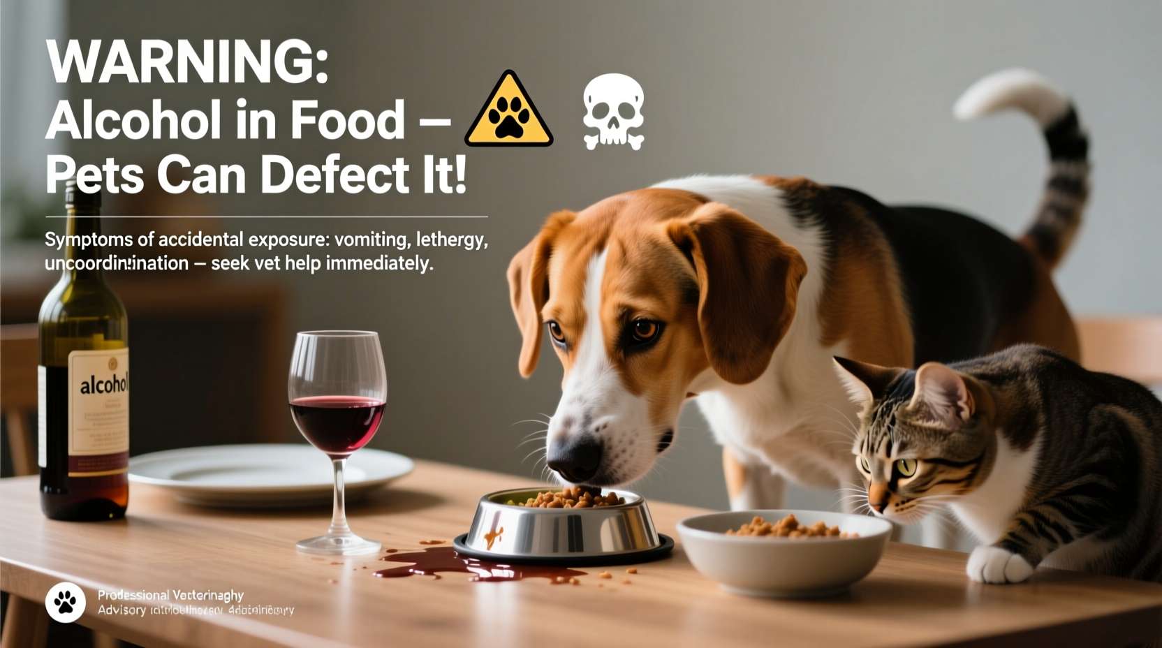Can Pets Detect Alcohol In Food And Drinks Signs To Watch For ...