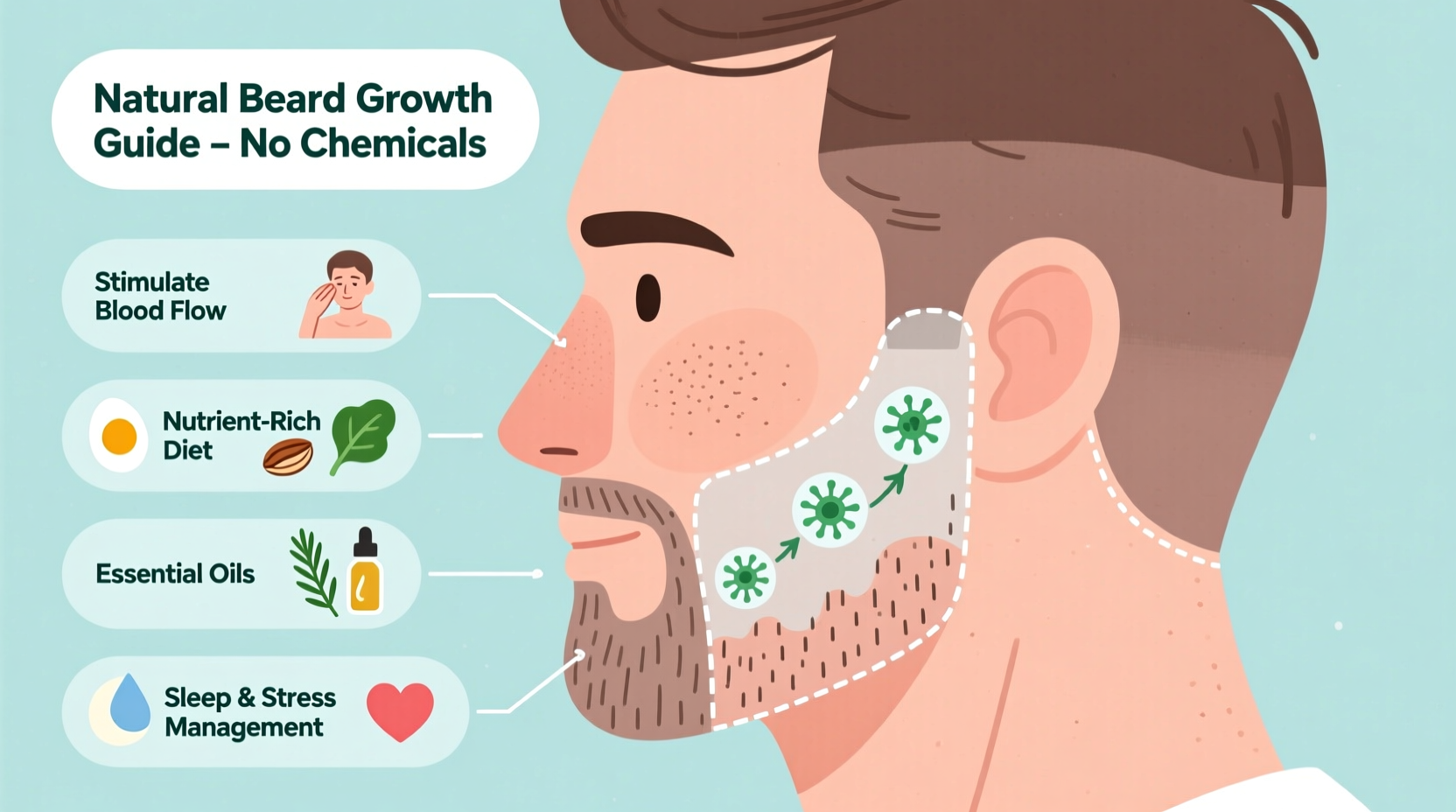 How To Fix A Patchy Beard And Stimulate Thicker Growth Naturally