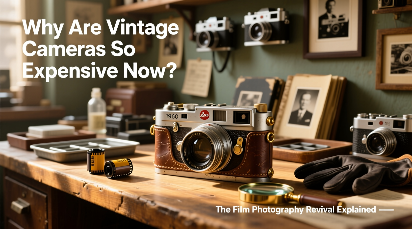 Why Are Vintage Cameras So Expensive Right Now Film Photography Trend ...