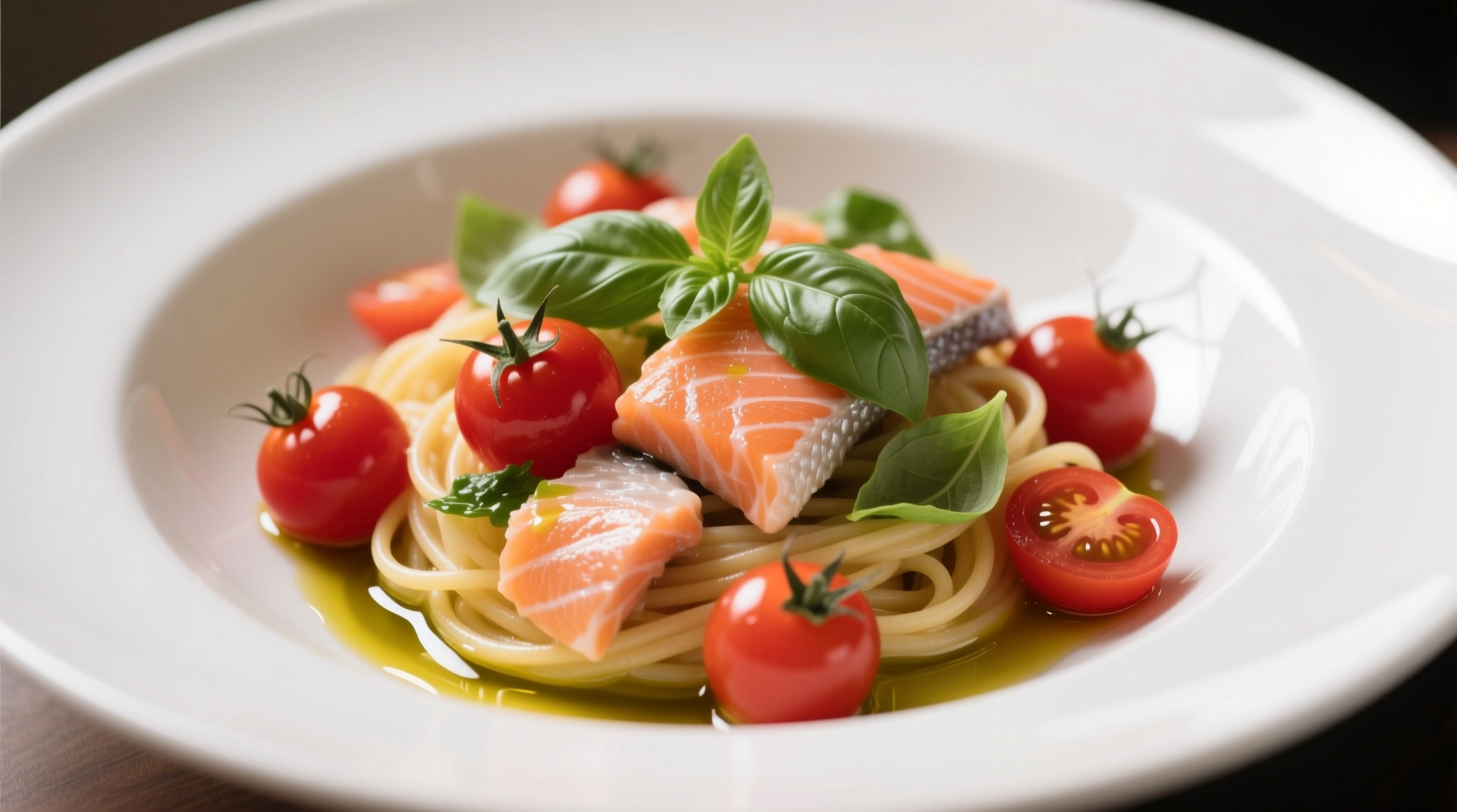 Perfect Salmon Tomato Pasta Recipe in 25 Minutes