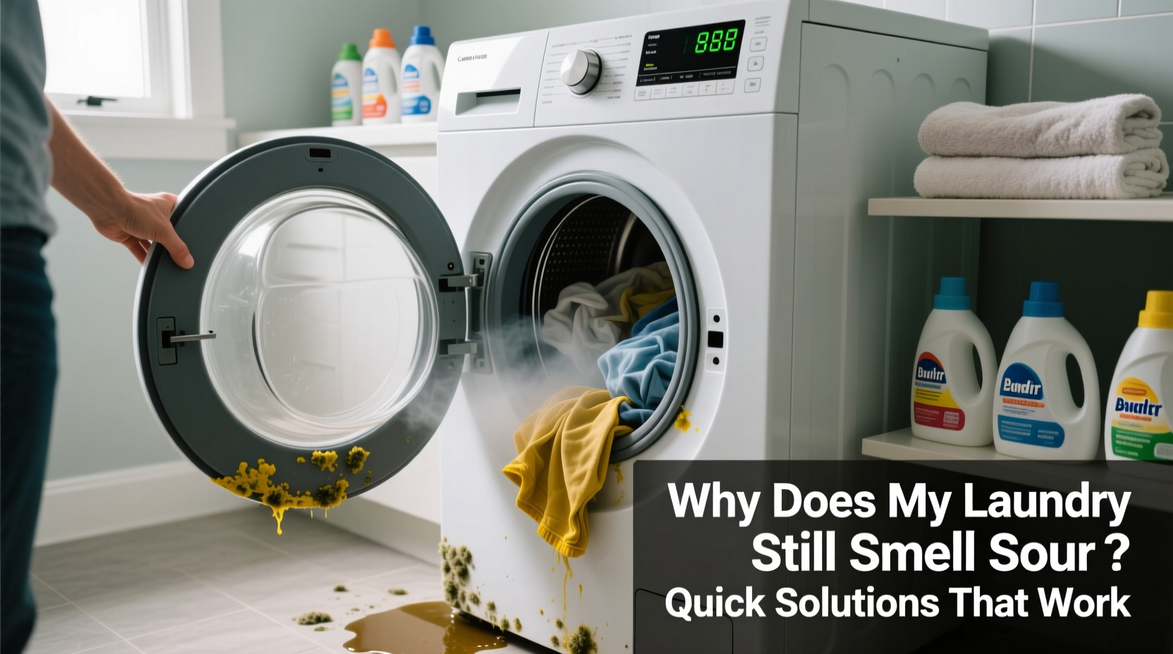 Why Does My Laundry Room Smell Sour
