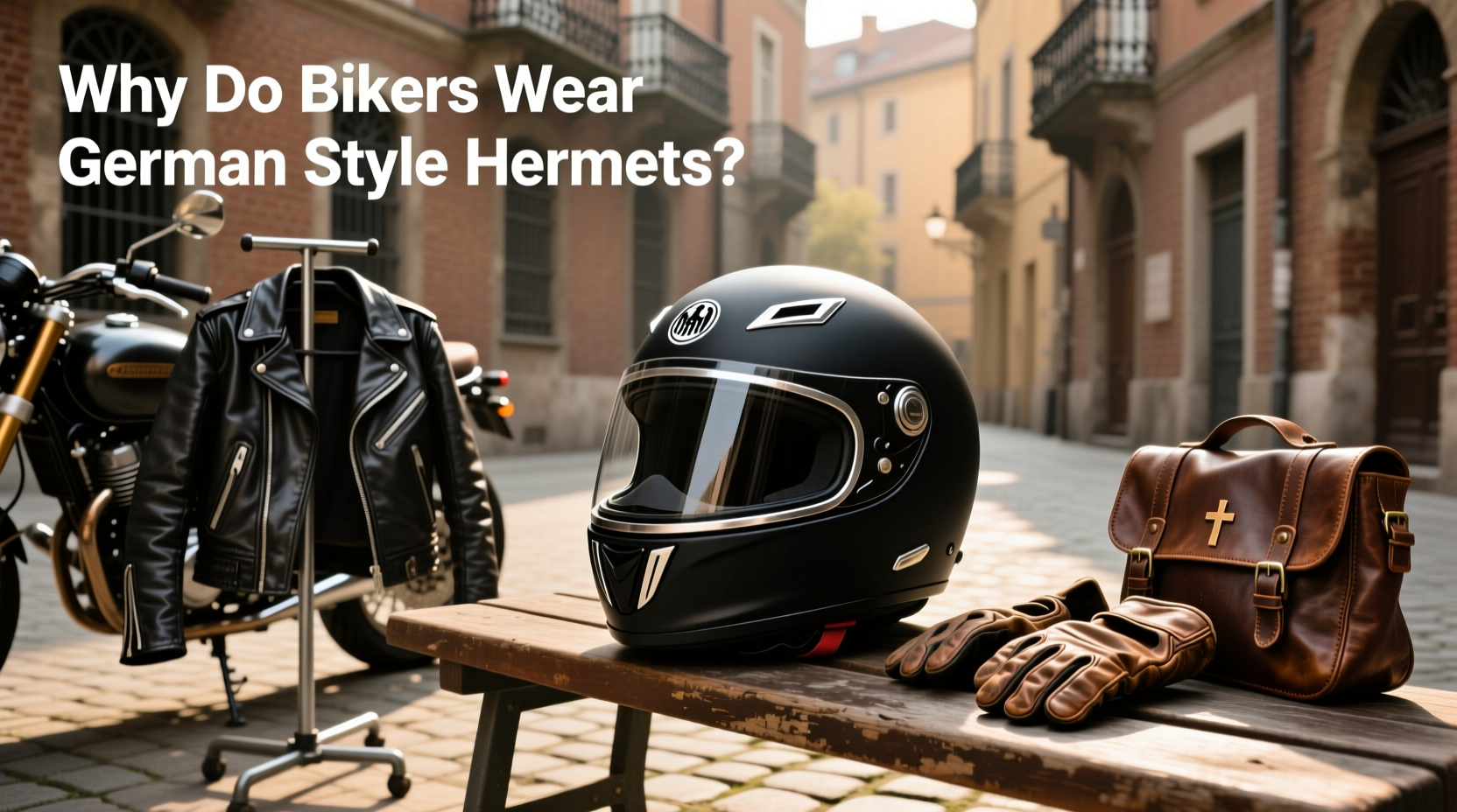 How to Choose a German-Made Motorcycle Helmet: A Practical Guide