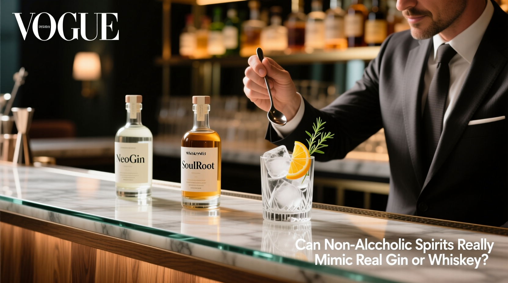 Non Alcoholic Spirits Taste Test Can They Really Mimic Real Gin Or Whiskey