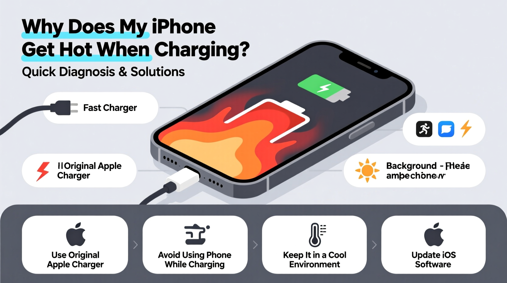 Why Does My Iphone Get Hot When Charging Quick Diagnosis And Solutions