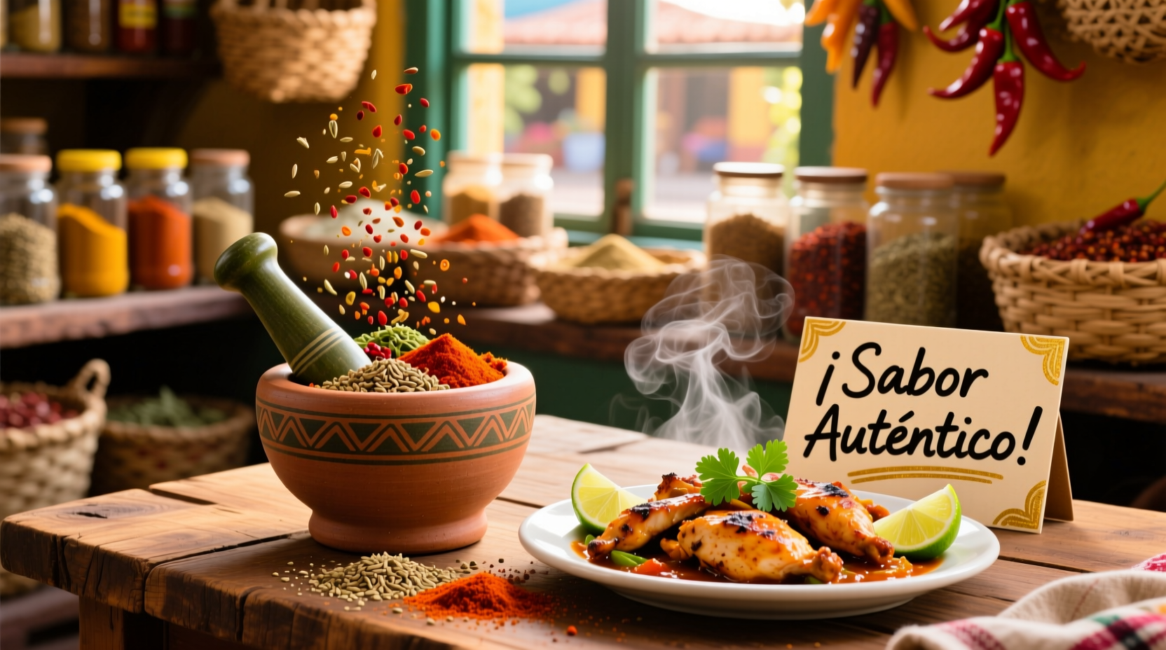 A Zesty Guide To Elevating Dishes With Mexican Spice Blends