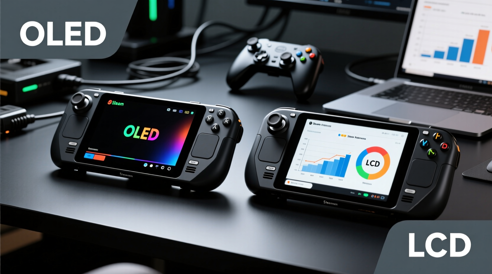 Oled Switch Vs Lcd Steam Deck Is The Screen Upgrade Worth The ...