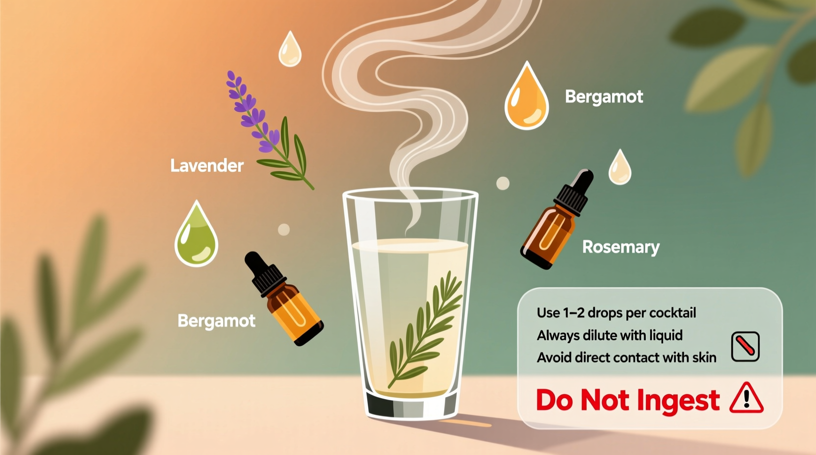 How To Use Essential Oils To Enhance Cocktail Aromas Without Ingestion ...