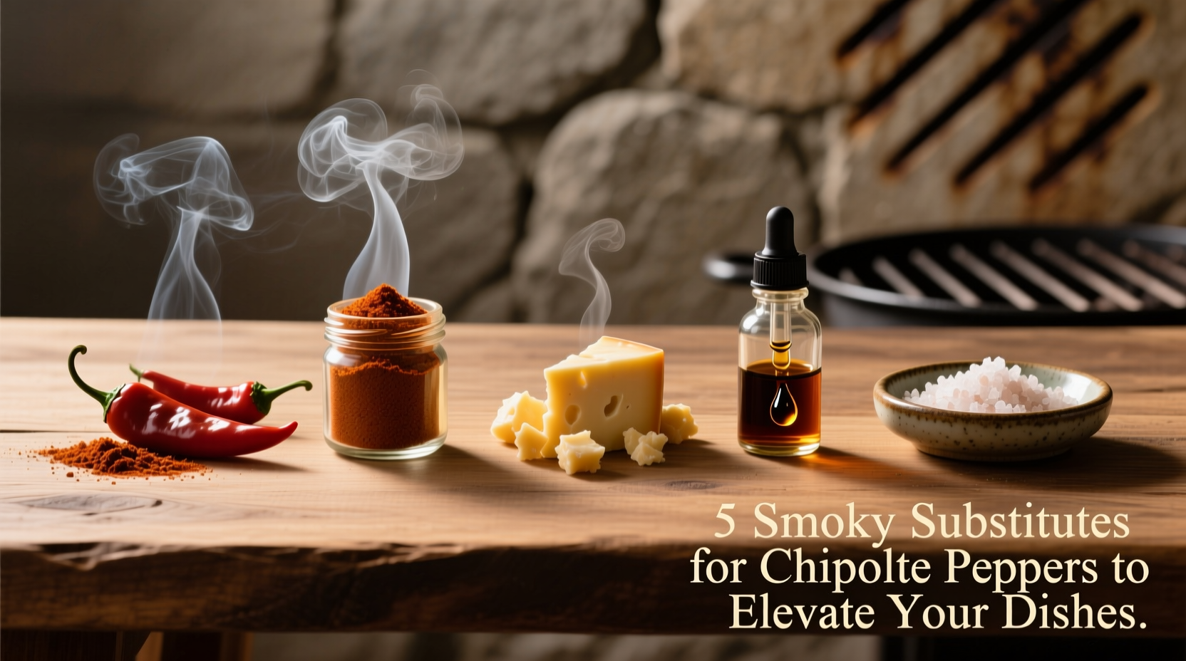 5 Smoky Substitutes For Chipotle Peppers To Elevate Your Dishes