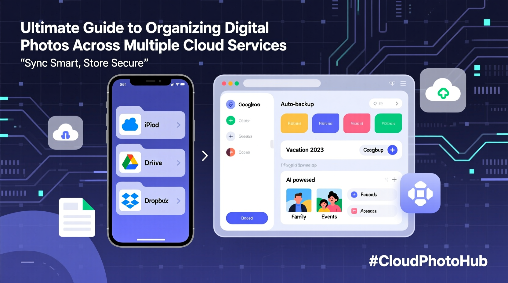 Ultimate Guide To Organizing Digital Photos Across Multiple Cloud Services