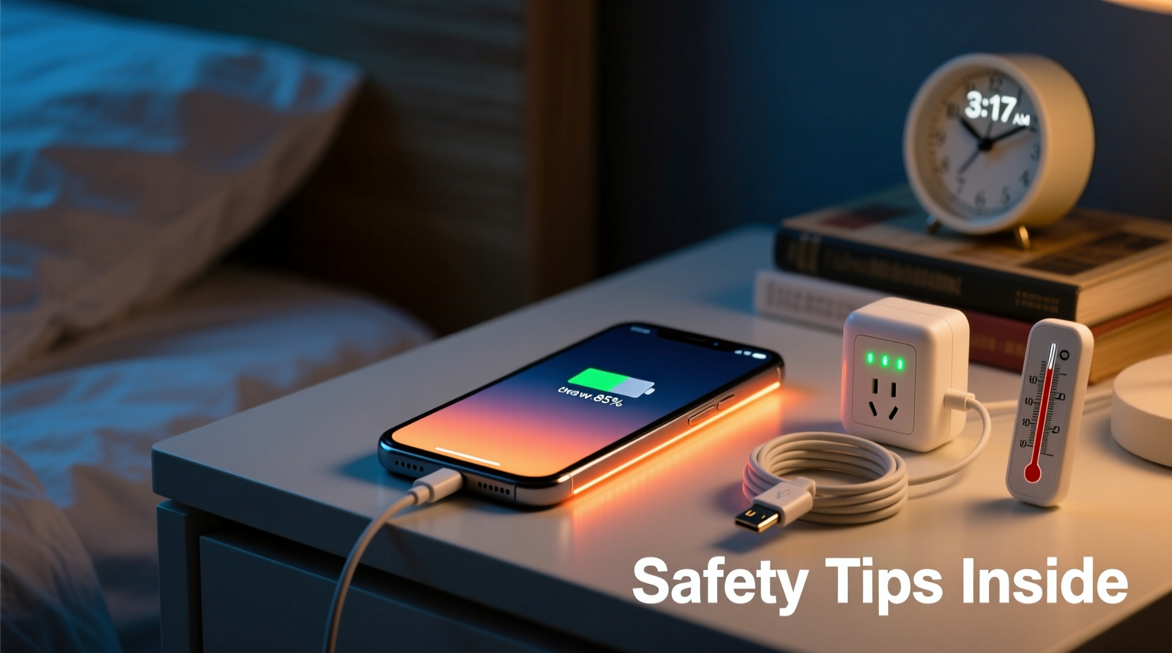 Why Does My Phone Get Hot When Charging Overnight Safety Tips Inside